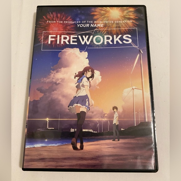 Media | Fireworks Dvd 217 Animated Anime Romancedrama | Poshmark